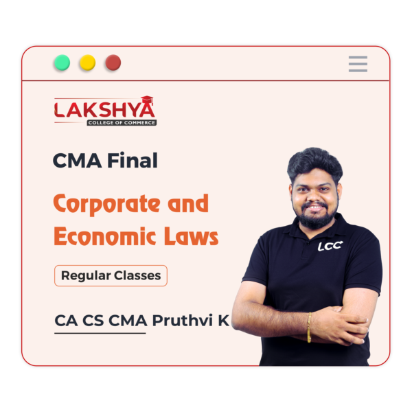 PAPER - 13 | CMA FINAL : Corporate & Economic Laws (CEL)