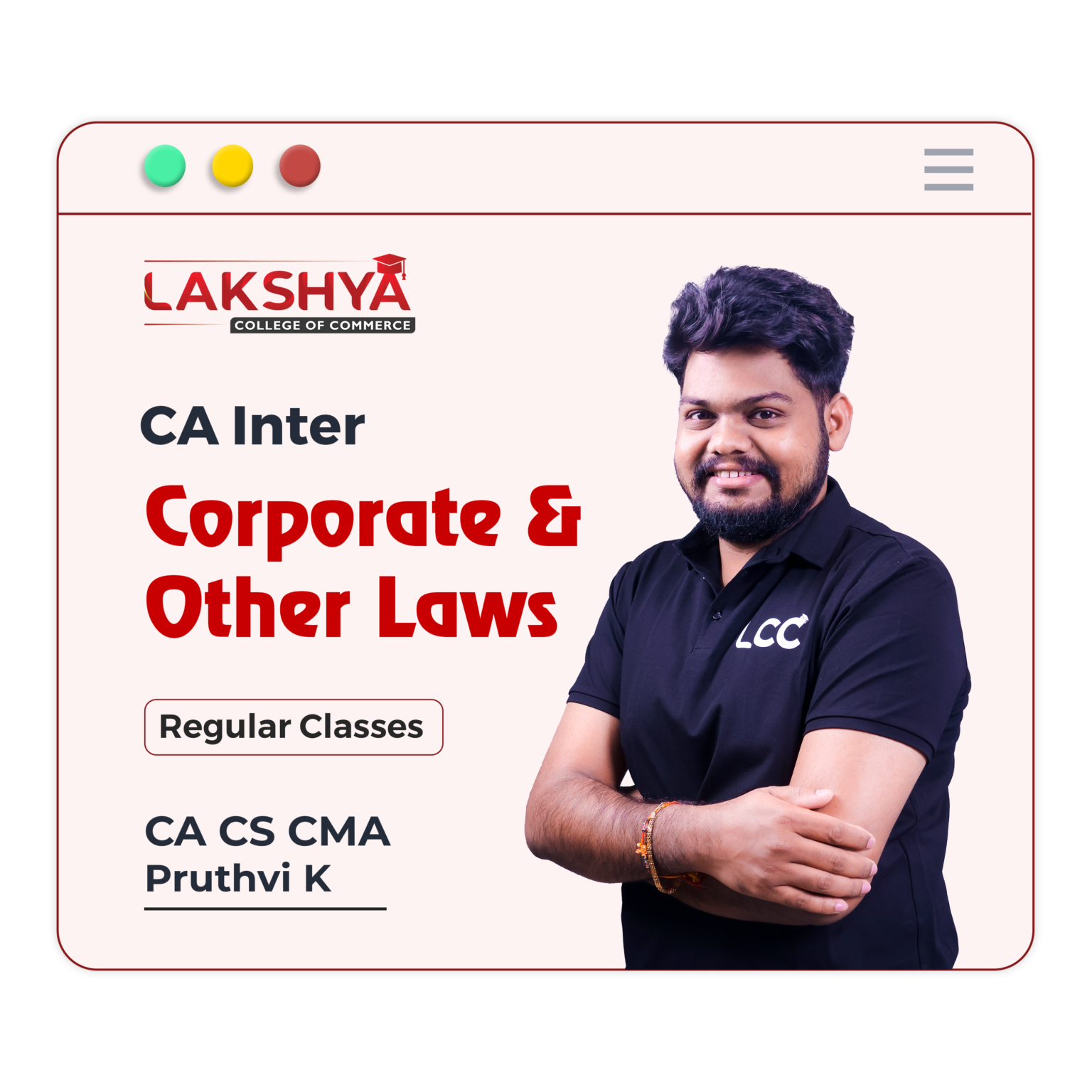 CA Inter - Best CA, CMA Classes in Hyderabad & India | LakshyaEdu