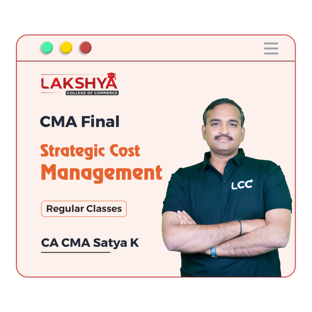 CMA FINAL | PAPER 14 : Strategic Financial Management (SFM)