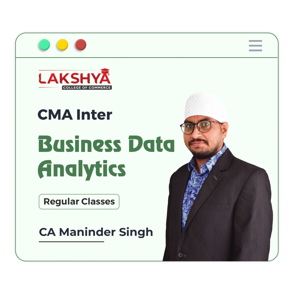 PAPER 11 || CMA INTER || BUSINESS DATA ANALYTICS - Best CA, CMA & ACCA Classes in Hyderabad ...