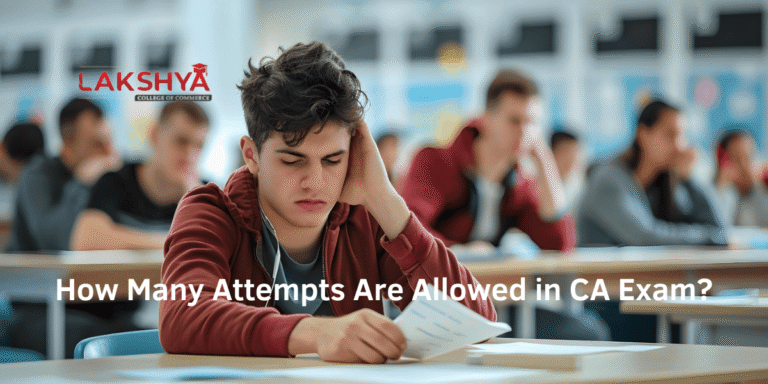 How Many Attempts Are Allowed in CA Exam?