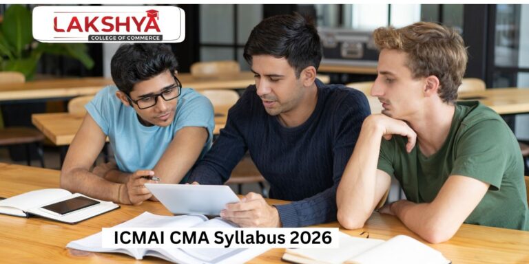 CMA Syllabus 2026 – ICMAI Foundation, Inter & Final